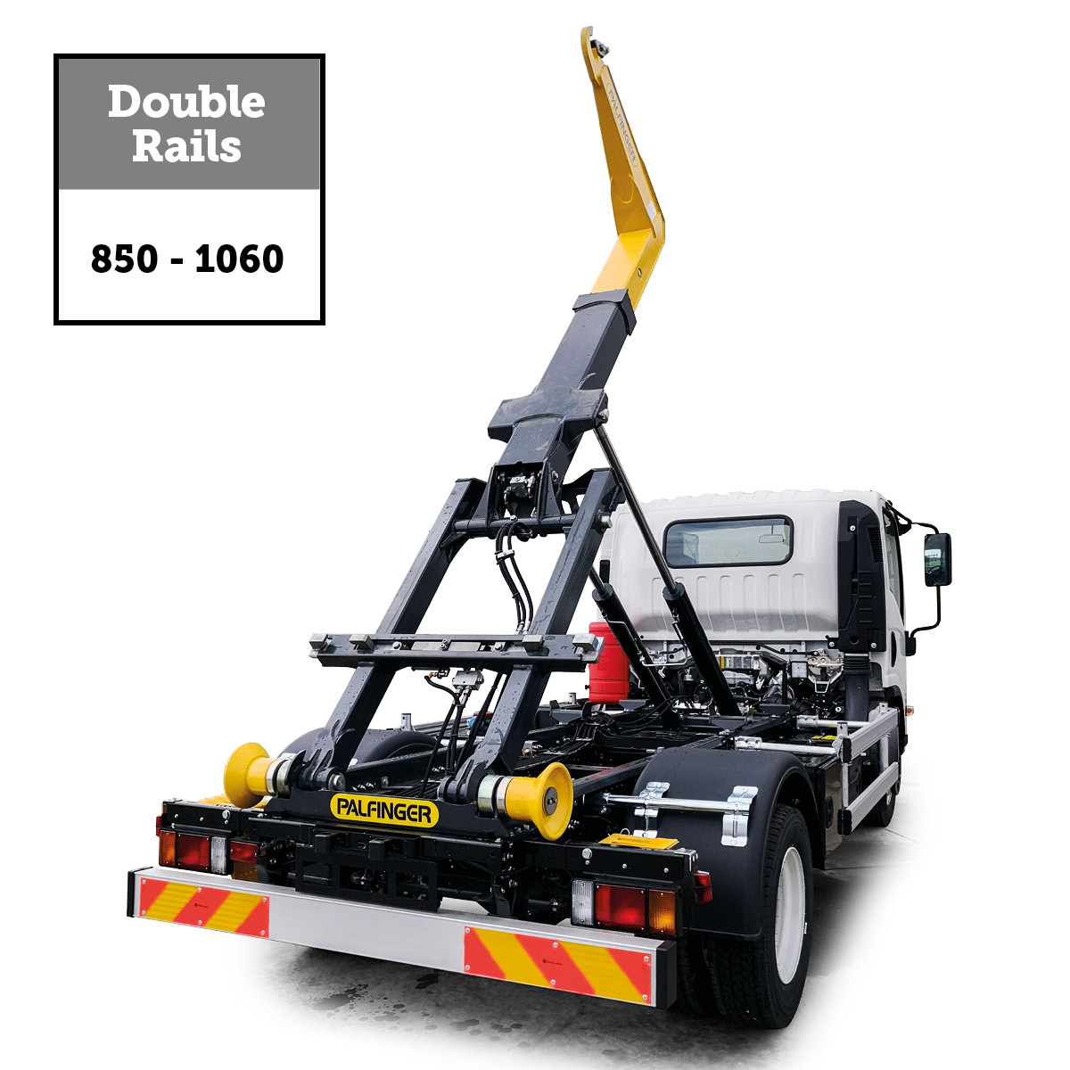 Abrollkipper Guima-Palfinger T05 (Doppelschienen) ISUZU CH M 155 070 ...